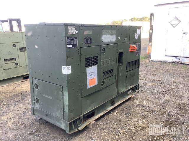 Surplus 2006 L3 MEP-806B 60kW Generator Set in Butner, North Carolina ...