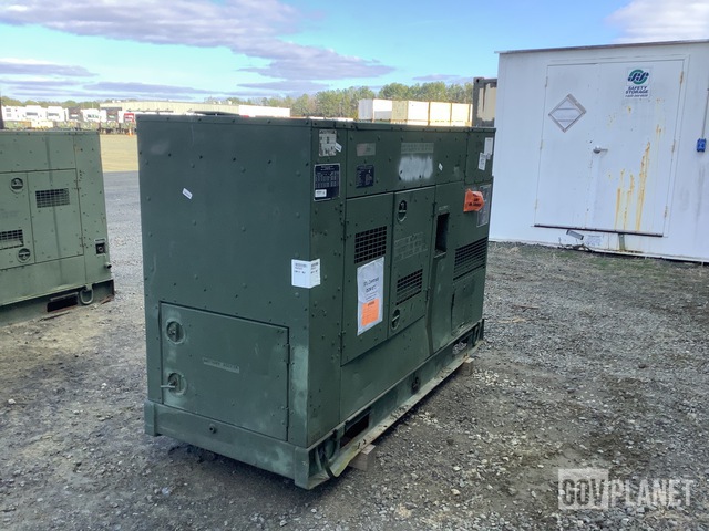 Surplus 2006 L3 MEP-806B 60kW Generator Set in Butner, North Carolina ...