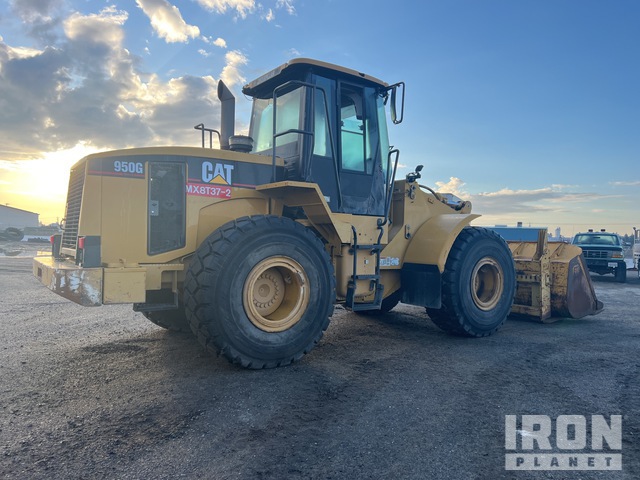 2005 Cat 950G Series II Wheel Loader in Fresno, California, United ...
