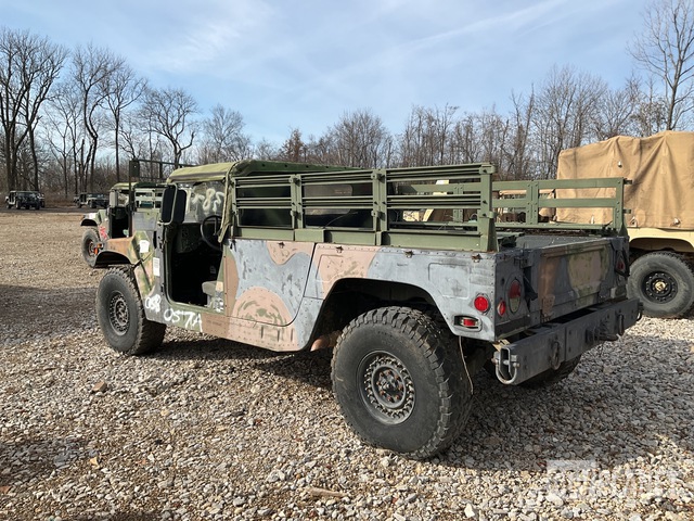 Surplus 2004 AM General M1097A2 HMMWV 2 Door Soft Top w/Truck Body in ...