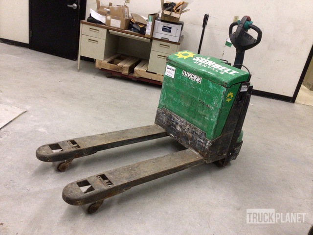2013 Mitsubishi PW23 4500 lb Electric Pallet Jack in Bangor, Maine ...