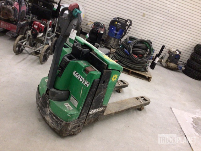 2013 Mitsubishi PW23 4500 lb Electric Pallet Jack in Bangor, Maine ...