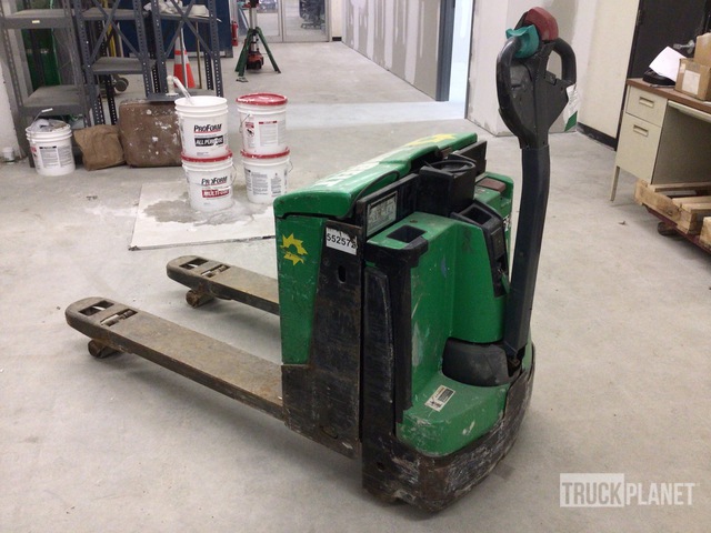 2013 Mitsubishi PW23 4500 lb Electric Pallet Jack in Bangor, Maine ...