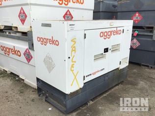 2016 Airman SDG45S-8E1 45 kW Skid-Mounted Generator Set in Pearland ...