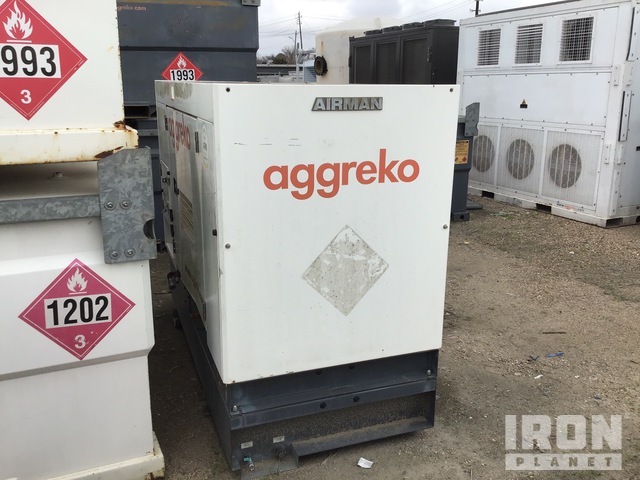 2016 Airman SDG45S-8E1 45 kW Skid-Mounted Generator Set in Pearland ...