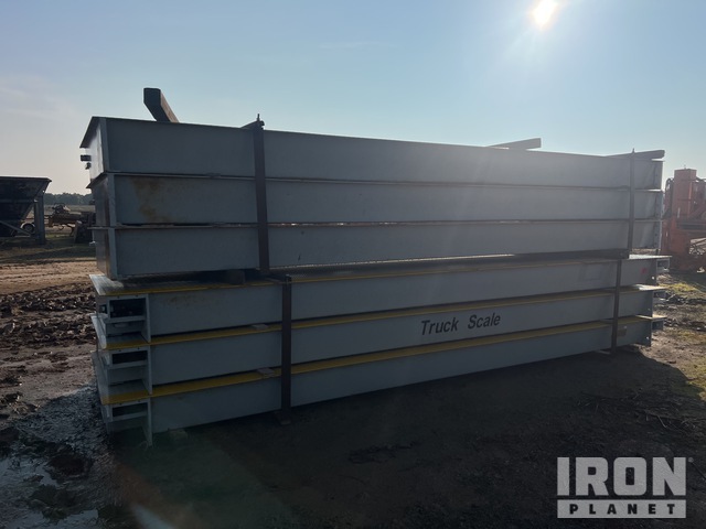 2014 Executive Truck Scale 100QH2J 100 Ton Truck Scale in Sanger ...