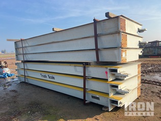 2014 Executive Truck Scale 100QH2J 100 Ton Truck Scale in Sanger ...