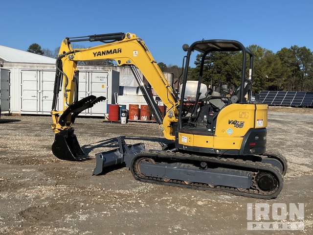 2017 (unverified) Yanmar VIO45-6A Tracked Excavator in Concord, North ...
