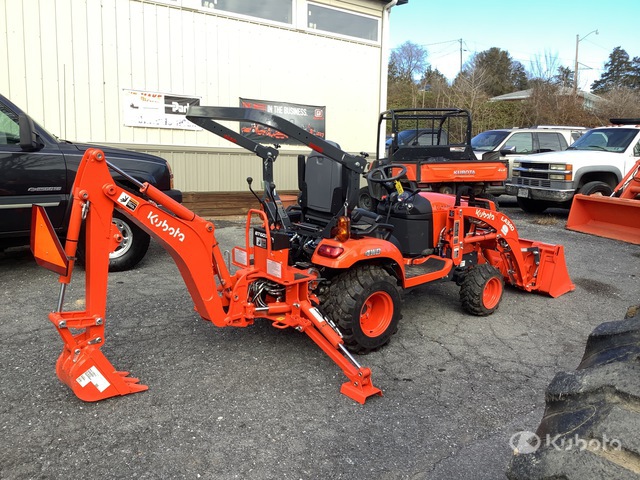 2021 Kubota BX23SLSB-R14-1 4WD Tractor in Lexington, Virginia, United ...