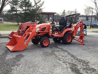 2021 Kubota BX23SLSB-R14-1 4WD Tractor in Lexington, Virginia, United ...