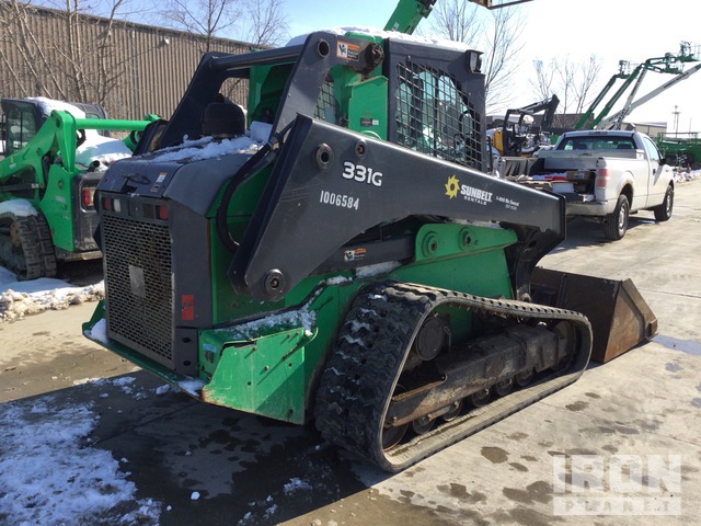 2017 John Deere 331G Compact Track Loader in Sterling Heights, Michigan ...