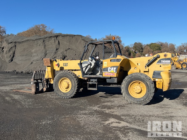 2006 Cat TH560B Telehandler in Ukiah, California, United States ...