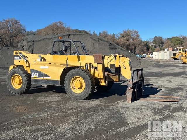 2006 Cat TH560B Telehandler in Ukiah, California, United States ...