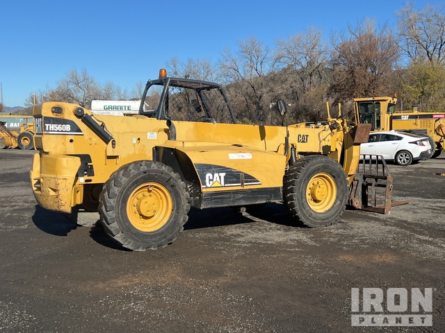 2006 Cat TH560B Telehandler in Ukiah, California, United States ...