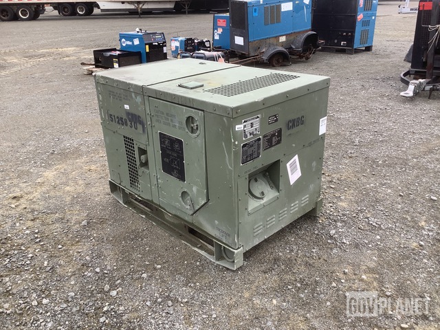 Surplus 2008 Fermont MEP-802A 5kW Generator Set in Butner, North ...