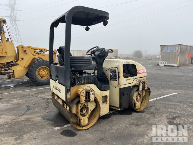 Ingersoll-Rand DD-32 Double Drum Roller in Sacramento, California ...