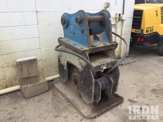 2014 Okada Plate Compactor Attachment in Columbus, Ohio, United States ...