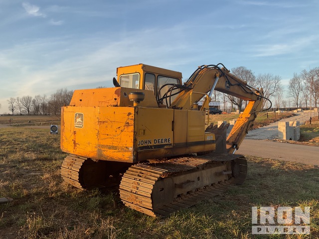 John Deere 490 Tracked Excavator in Nicolasville, Kentucky, United ...