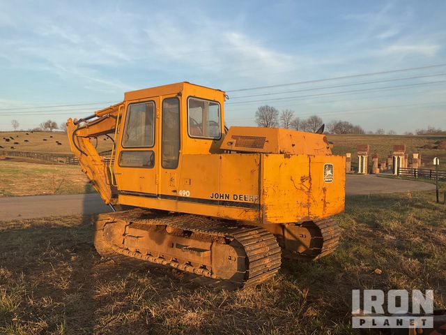 John Deere 490 Tracked Excavator in Nicolasville, Kentucky, United ...