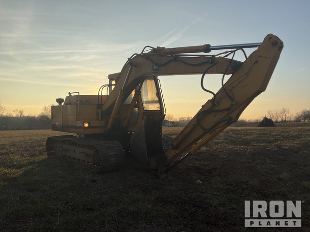 John Deere 490 Tracked Excavator in Nicolasville, Kentucky, United ...