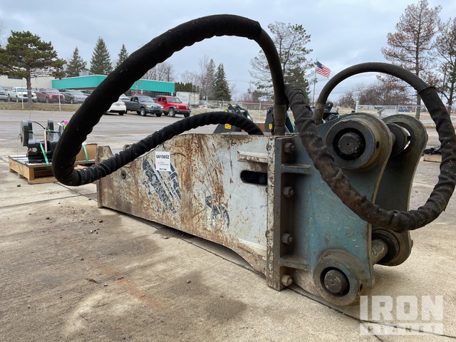 Kent FRD Hydraulic Breaker in Novi, Michigan, United States (IronPlanet ...