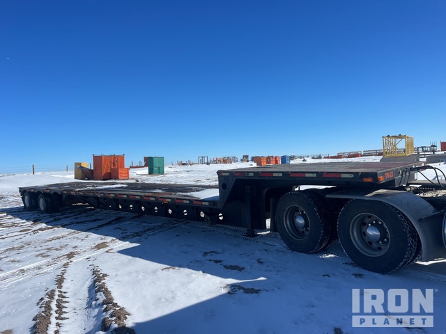 2002 Transcraft 49 ft T/A Step Deck Trailer in Bennett, Colorado ...