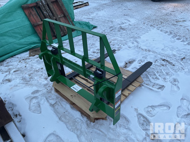 Frontier AP12G 45 in 2-Point 48 Inch, comes off John Deere H260 loader ...