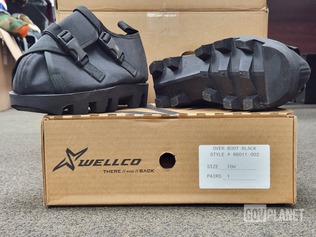 Surplus (101) Pairs of Wellco, Blast Anti-Mine Overboots in Lakewood ...
