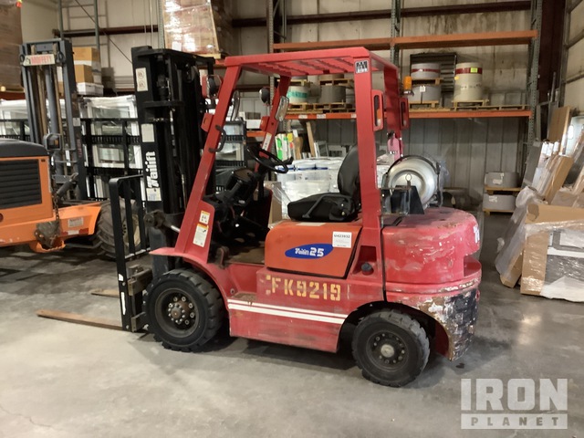 2005 Tailift FG25-GML 2900 lb Pneumatic Tire Forklift in Rapid City ...