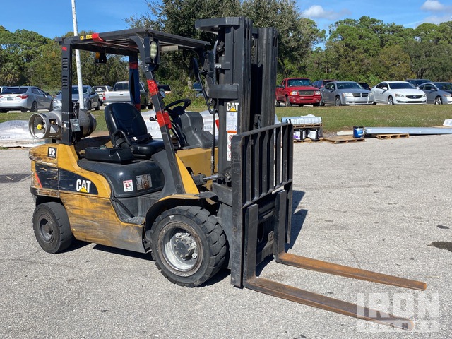2014 Cat GP30N 5500 lb Cushion Tire Forklift in Sarasota, Florida ...