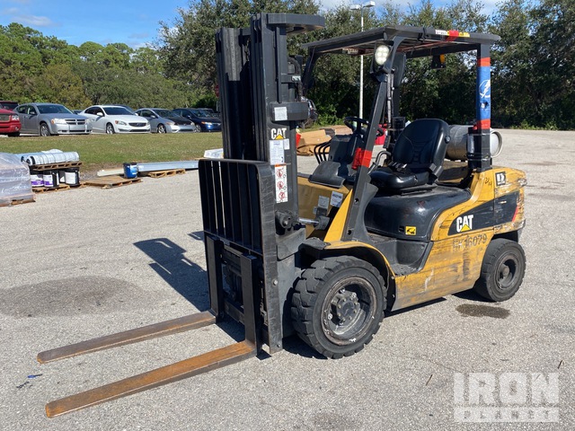 2014 Cat GP30N 5500 lb Cushion Tire Forklift in Sarasota, Florida ...