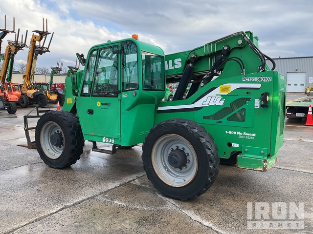2014 JLG 6036 Telehandler in Sterling, Virginia, United States ...