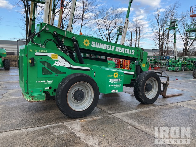 2014 JLG 6036 Telehandler in Sterling, Virginia, United States ...