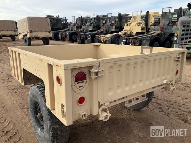 Surplus 2009 Silver Eagle M1101 Cargo Trailer in Doyle, California ...