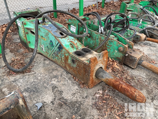 2017 Kent FX125 Hydraulic Breaker in Richmond, Virginia, United States ...