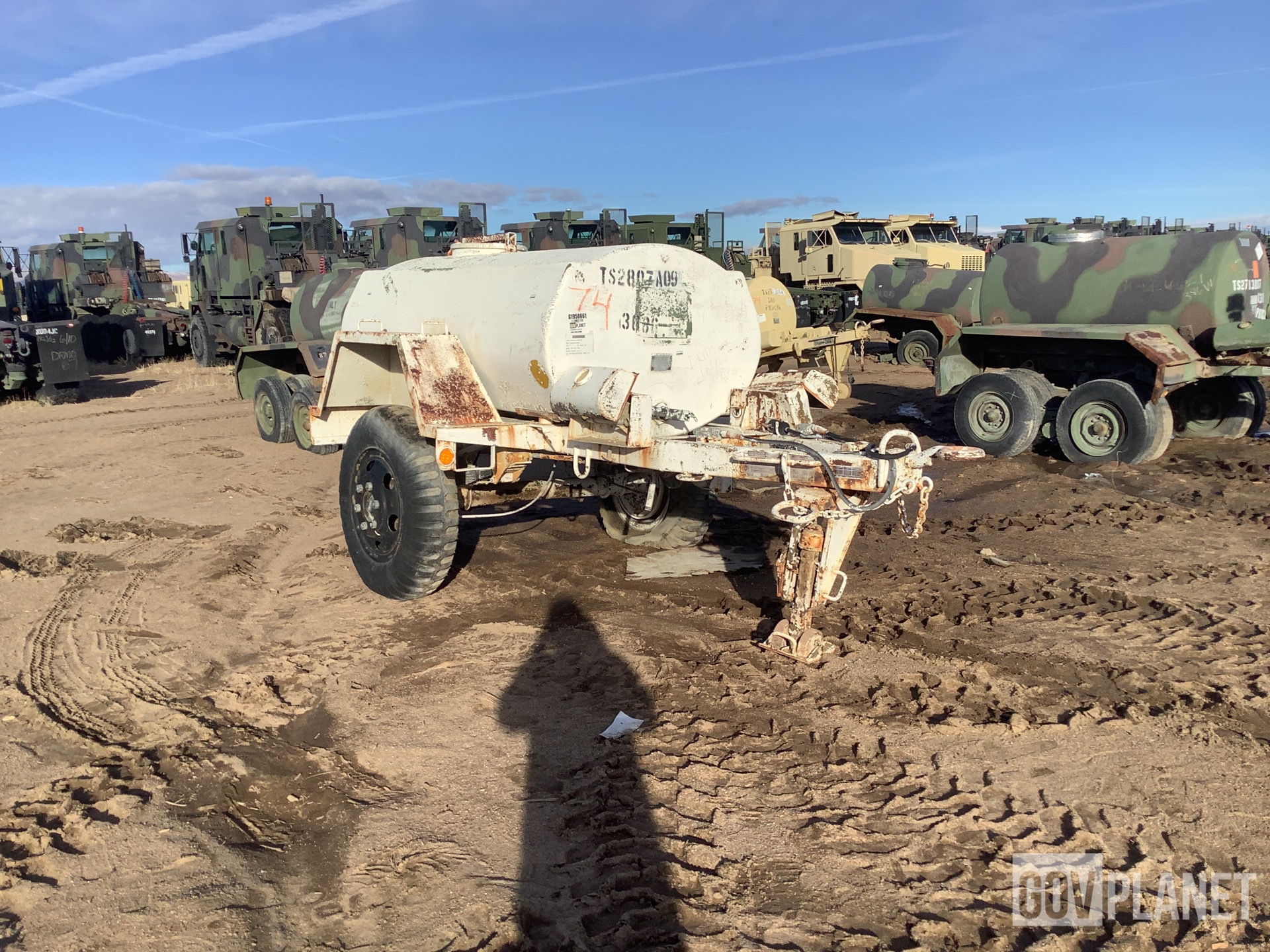 M149 Water Trailer