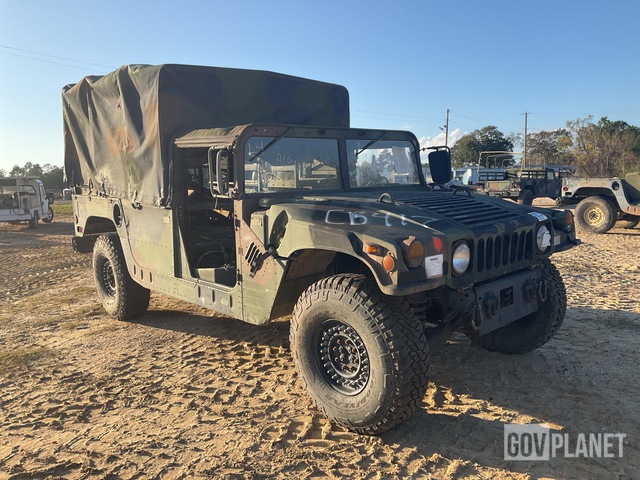 2004 AM General M1097A2 HMMWV 2 Door Soft Top w/Truck Body in Saraland ...