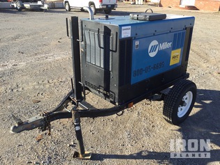 2015 Miller Big Blue 400 Pro 400 A Mobile Multi-Process Engine Driven ...