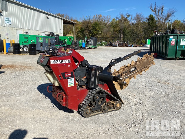 2019 Toro TRX-250 Tracked Trencher in Madison, Tennessee, United States ...