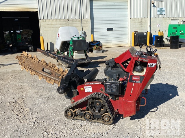 2019 Toro TRX-250 Tracked Trencher in Madison, Tennessee, United States ...