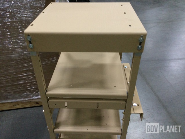 Surplus (12) General Dynamics 10002232-0102 Radio Racks in Chambersburg ...