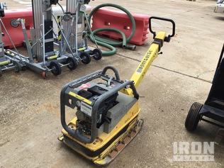 Surplus Wacker Neuson BPU4045A Vibratory Plate Compactor in Bossier ...
