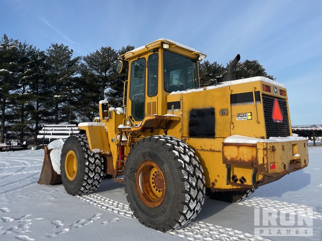 John Deere 544G Wheel Loader in Janesville, Wisconsin, United States ...
