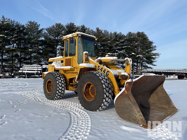 John Deere 544G Wheel Loader in Janesville, Wisconsin, United States ...