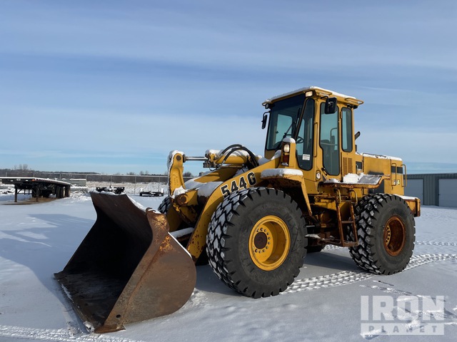 John Deere 544G Wheel Loader in Janesville, Wisconsin, United States ...