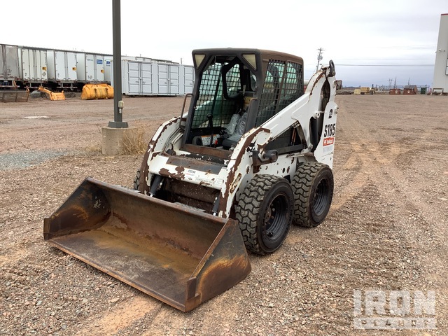 2008 Bobcat S185 Two-Speed High Flow Skid Steer Loader in Upper Onslow ...