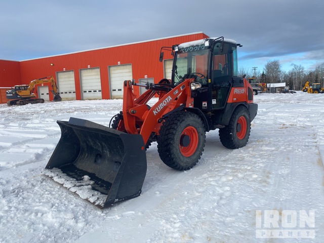 2019 Kubota R630 Wheel Loader