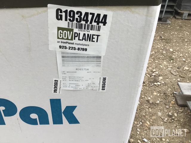 Surplus (19) Oshkosh Defense 4426912 JLTV Maintenance Kits in Lytle ...