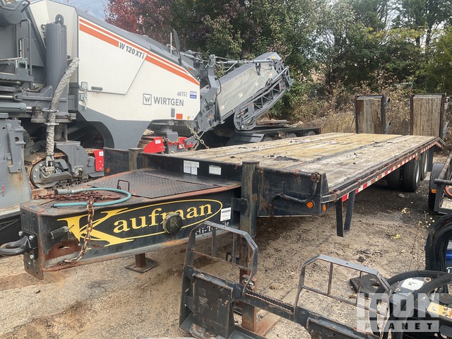 2015 Kaufman 24 ft T/A Equipment Trailer in Roebuck, South Carolina ...