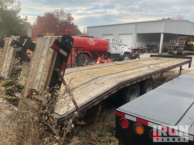 2015 Kaufman 24 ft T/A Equipment Trailer in Roebuck, South Carolina ...